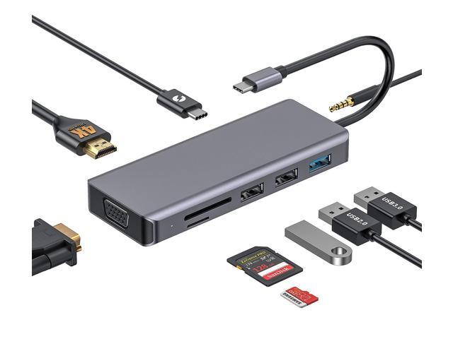 Click here for USB C Docking Station TYPE-C 7-in-1 HDMI PD Hub 13... prices
