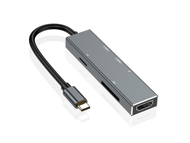 Click here for type-c to HDMI docking station six-in-one hub hub... prices
