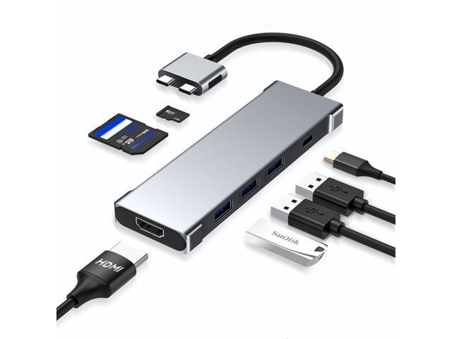 Click here for Dual type-c docking station seven-in-one computer... prices