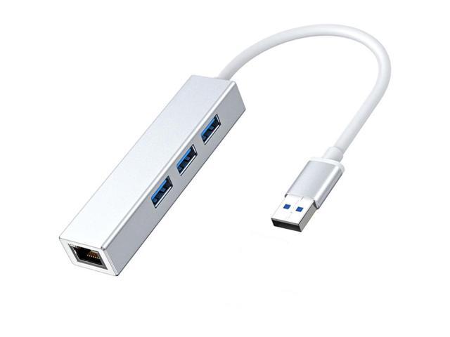 Click here for Gigabit Ethernet Port 4-in-1 Docking Station (Silv... prices