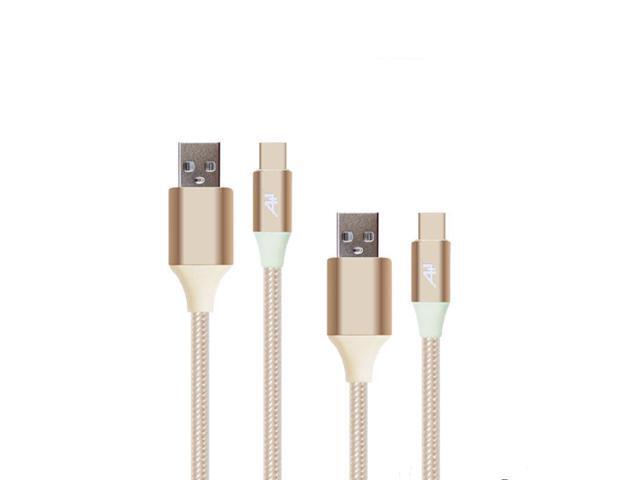 Click here for 1m wide port type-c flash charging cable two packs prices