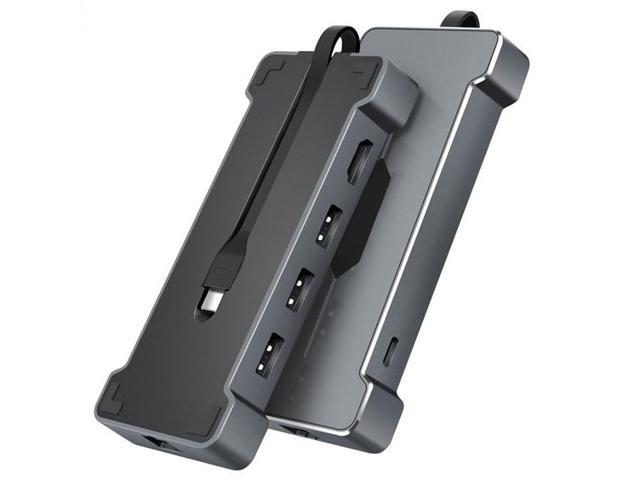 Click here for Type-c hub Docking Station Multi-function 6-in-1 (... prices