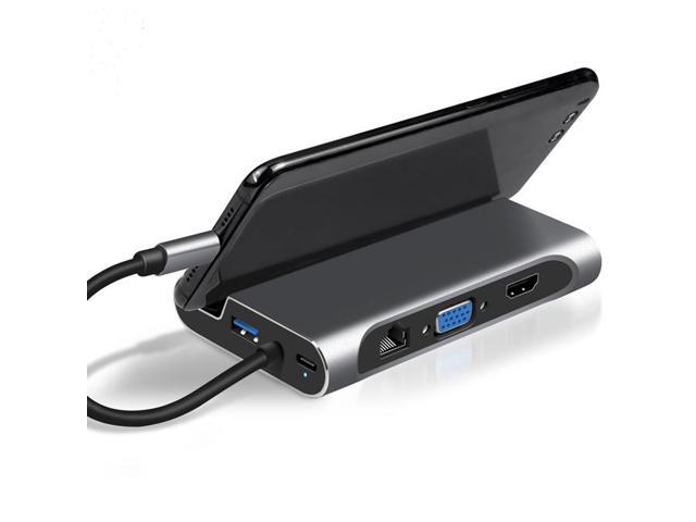 Click here for Type-c hub Docking Station Multi-function 7-in-1 (... prices