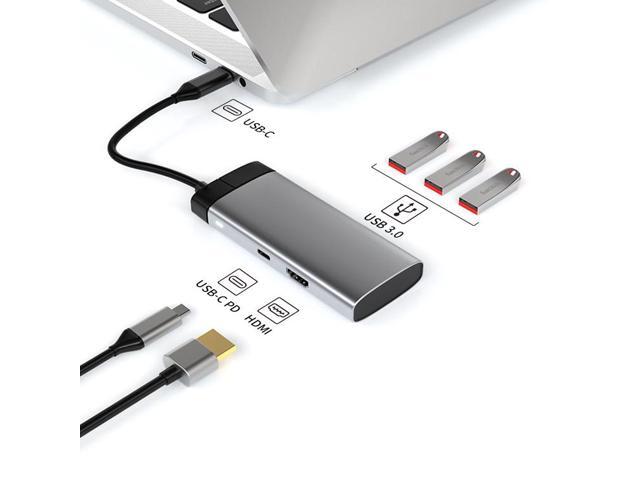 Click here for Metal 10-in-1 type-c docking station usb hub hub l... prices