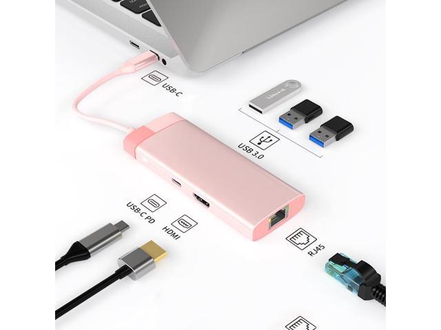 Click here for Metal 10-in-1 type-c docking station usb hub lapto... prices
