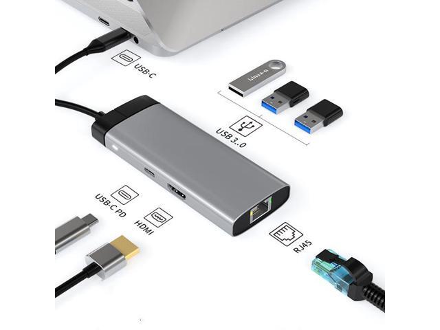Click here for Metal 10-in-1 type-c docking station usb hub hub l... prices