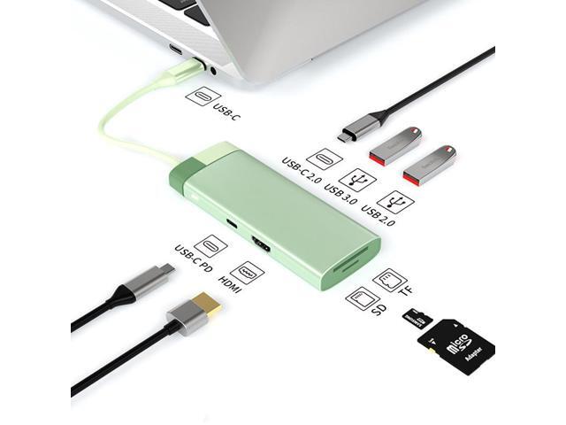 Click here for Metal 10-in-1 type-c docking station usb hub hub l... prices