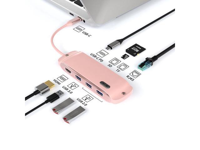 Click here for Metal 10-in-1 type-c docking station usb hub hub l... prices