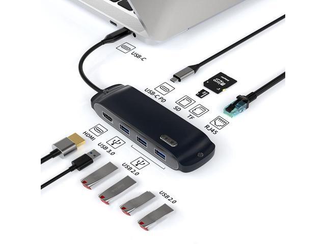 Click here for Metal 10-in-1 type-c docking station usb hub hub l... prices