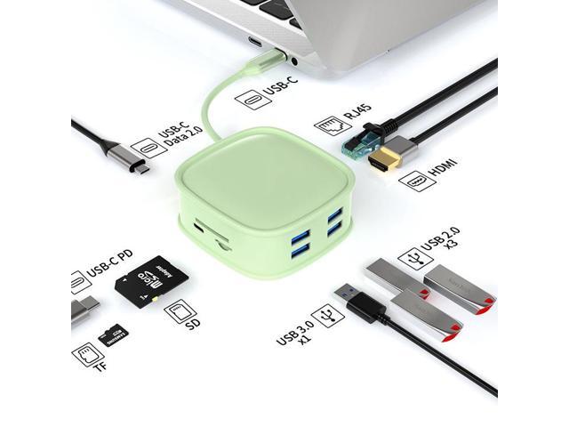 Click here for Metal 10-in-1 type-c docking station usb hub hub l... prices