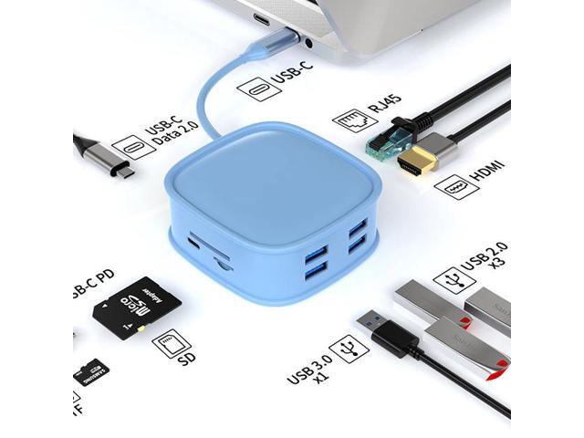 Click here for Metal 10-in-1 type-c docking station usb hub hub l... prices