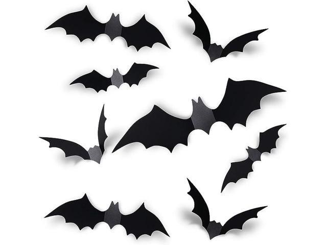 Click here for 60PCS Halloween Bats Decoration  4 Different Sizes... prices