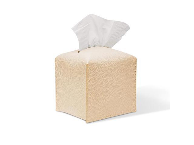 Click here for Brown Tissue Box Cover with Bottom Belt - Decorati... prices