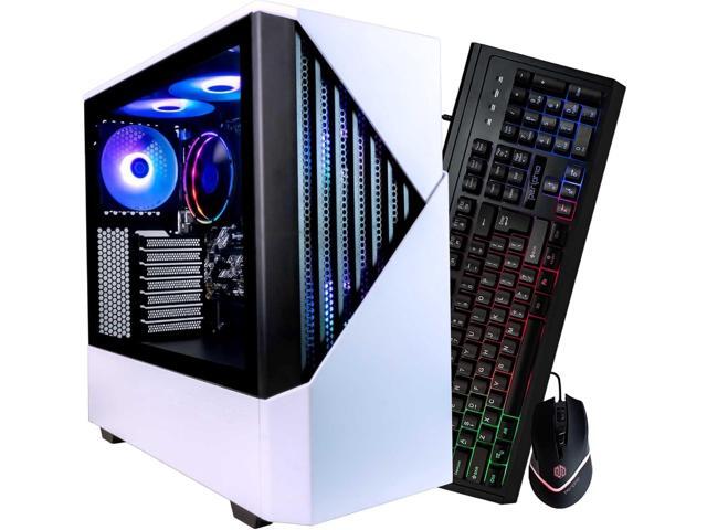 Click here for Periphio Castle Gaming PC Computer - AMD Ryzen 5 5... prices