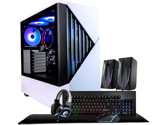 Click here for Periphio Castle Gaming PC Computer - AMD Ryzen 5 5... prices