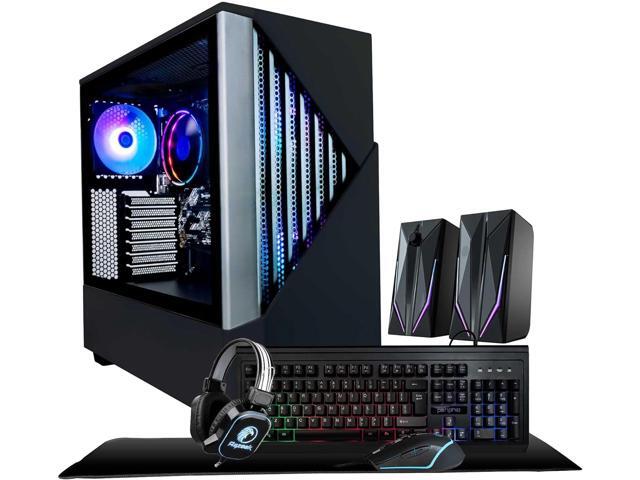 Click here for Periphio Reaper Gaming PC Computer - AMD Ryzen 5 5... prices