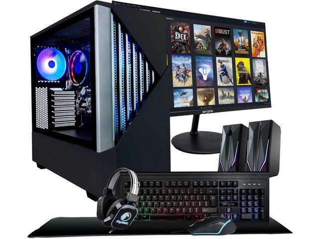 Click here for Periphio Reaper Gaming PC Computer - Complete Batt... prices