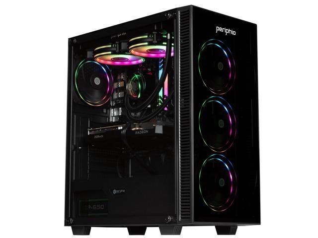 Click here for Periphio Firestorm Prebuilt Gaming PC AMD Ryzen 5... prices