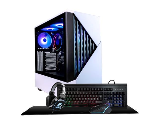 Click here for Periphio Castle Gaming PC Computer - AMD Ryzen 5 5... prices