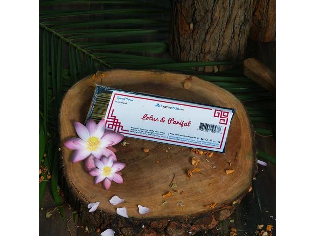 Click here for Lotus & Parijat Incense 8 50 Sticks prices