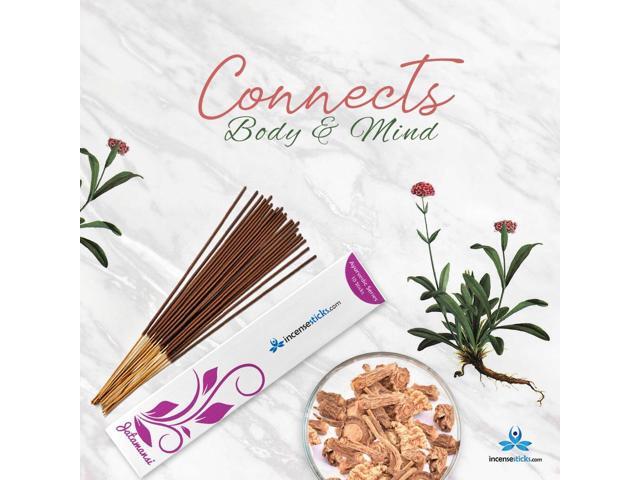 Click here for Jatamansi Incense 8 10 Sticks prices