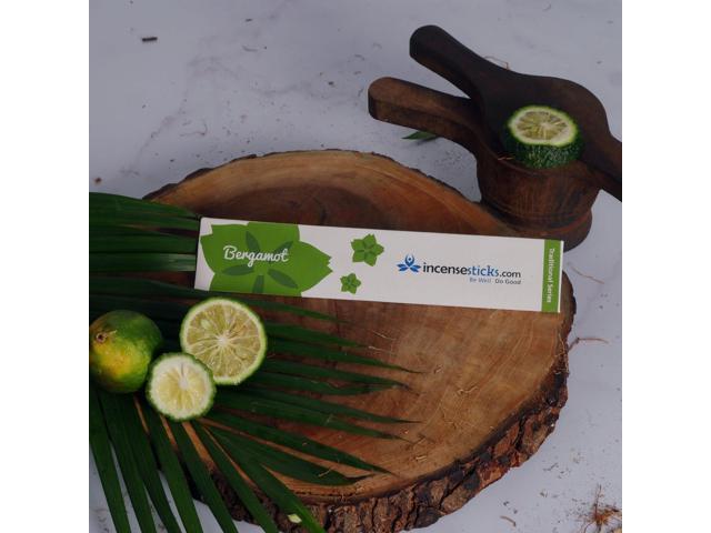 Click here for Bergamot incense 8 10 Sticks (2 Packs) prices