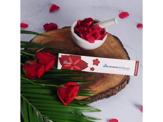 Click here for Rose Incense 8 10 Sticks (2 Packs) prices