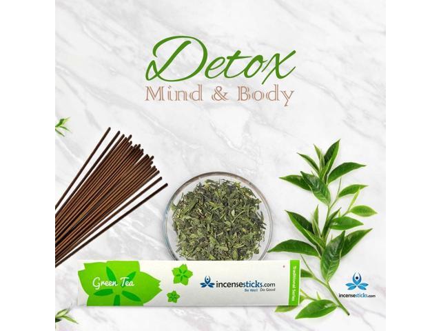 Click here for Green Tea Incense 8 10 Sticks (2 Packs) prices