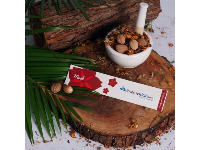 Click here for Musk Incense 8 10 Sticks (2 Packs) prices