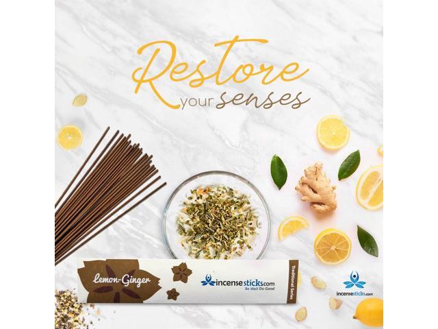 Click here for Lemon Ginger Incense 8 10 Sticks (2 Packs) prices