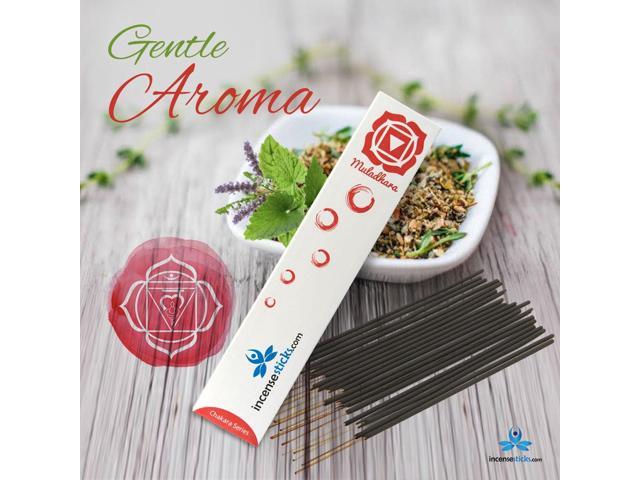 Click here for Muladhara Incense 8 inch 12 Sticks (2 Packs) prices