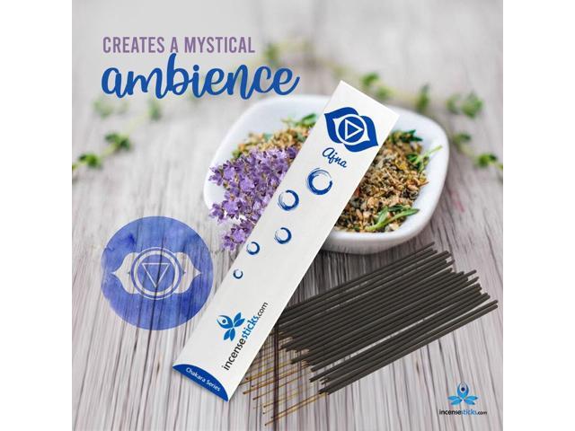 Click here for Ajna Incense 8 inch 12 Sticks (2 Packs) prices