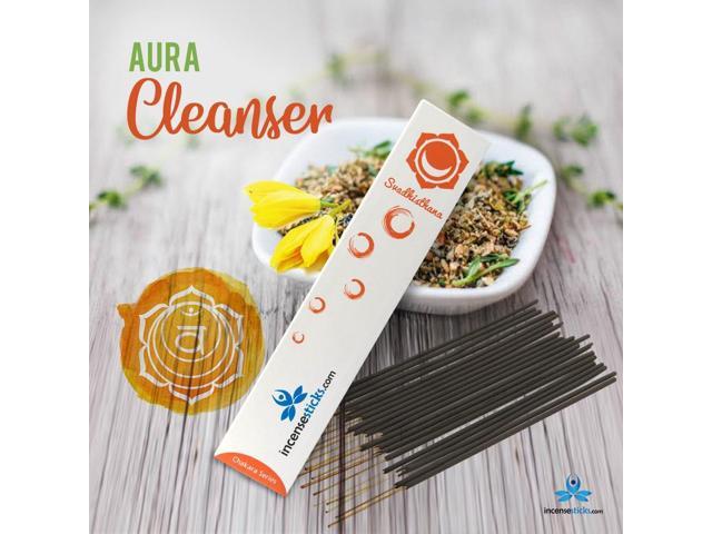 Click here for Svadhishthana Incense 8 inch 12 Sticks (2 Packs) prices