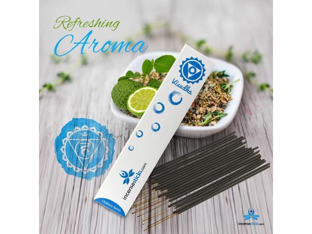 Click here for Visudha Incense 8 inch 12 Sticks (2 Packs) prices
