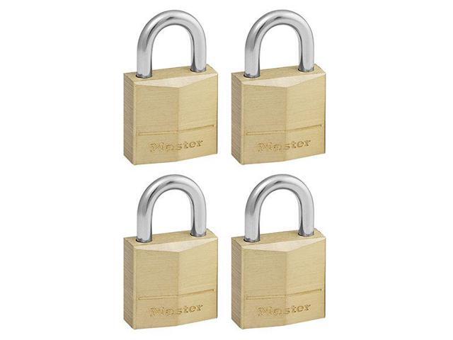 Click here for Master Lock - Solid Brass 20mm Padlock 3-Pin - Key... prices