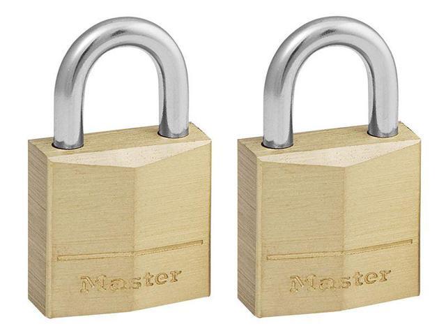 Click here for Master Lock - Solid Brass 20mm Padlock 3-Pin - Key... prices