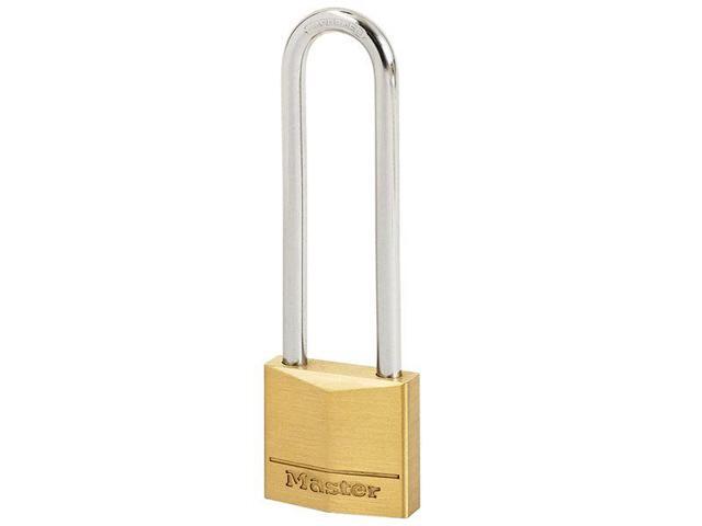 Click here for Master Lock - Solid Brass 30mm Padlock 4-Pin - 64m... prices
