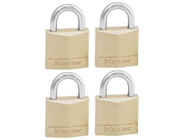 Click here for Master Lock - Solid Brass 30mm Padlock 4-Pin - Key... prices