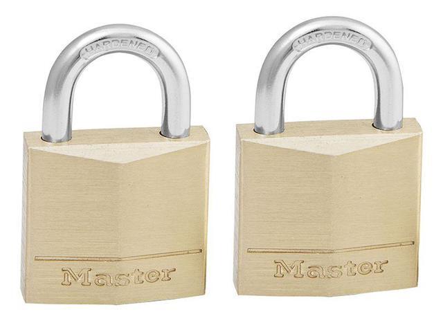 Click here for Master Lock - Solid Brass 30mm Padlock 4-Pin - Key... prices