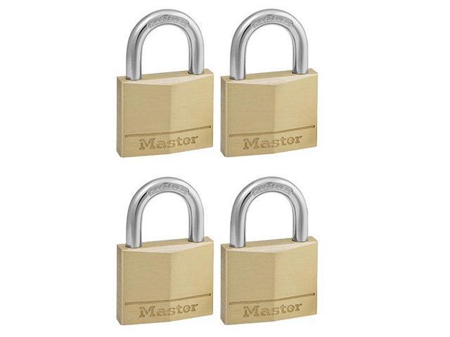 Click here for Master Lock - Solid Brass 40mm Padlock 4-Pin - Key... prices