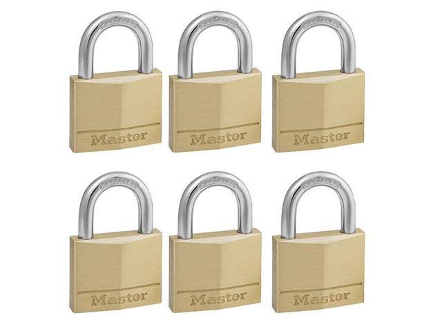 Click here for Master Lock - Solid Brass 40mm Padlock 4-Pin - Key... prices