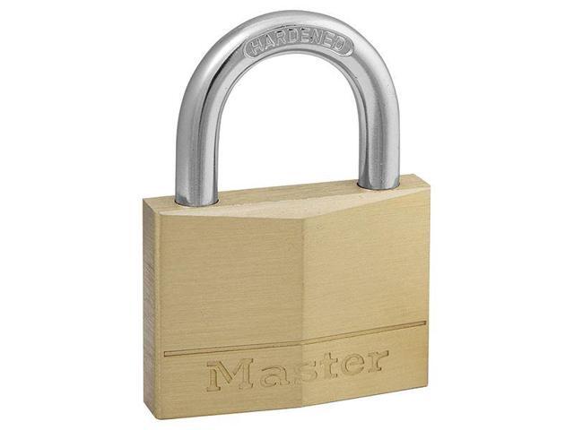 Click here for Master Lock - Solid Brass 50mm Padlock 5-Pin prices