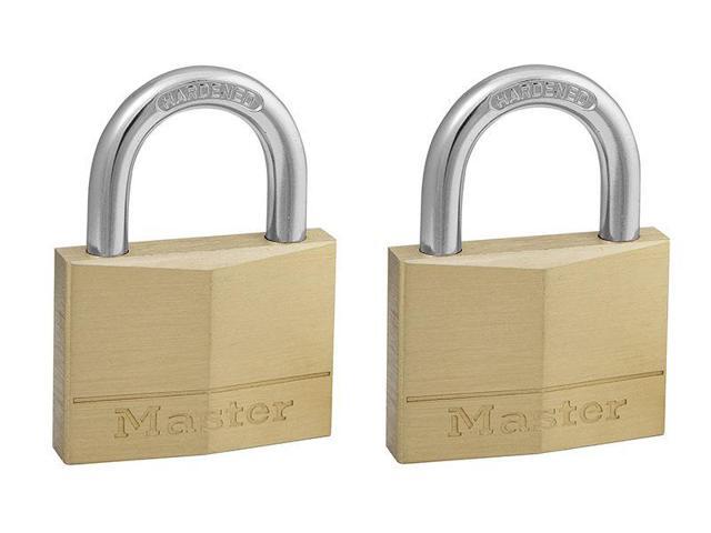 Click here for Master Lock - Solid Brass 50mm Padlock 5-Pin - Key... prices