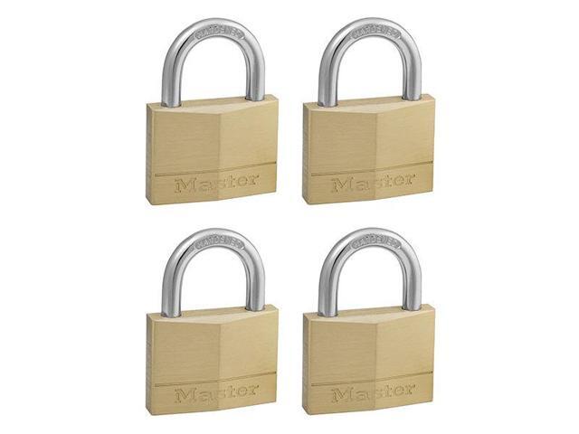 Click here for Master Lock - Solid Brass 50mm Padlock 5-Pin - Key... prices