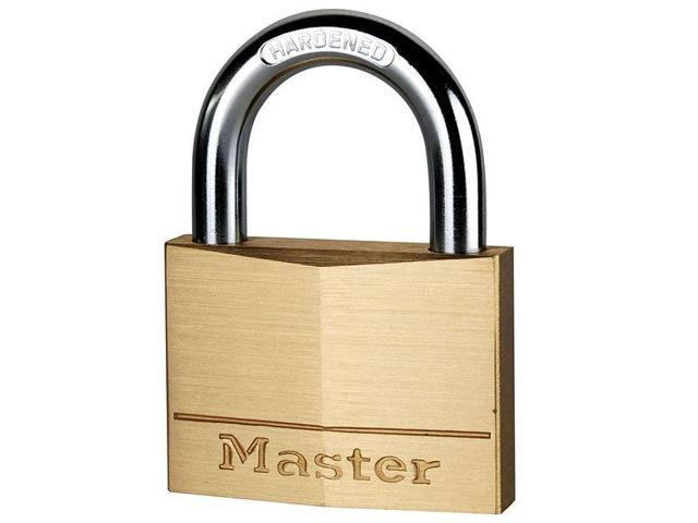 Click here for Master Lock - Solid Brass 60mm Padlock 5-Pin prices