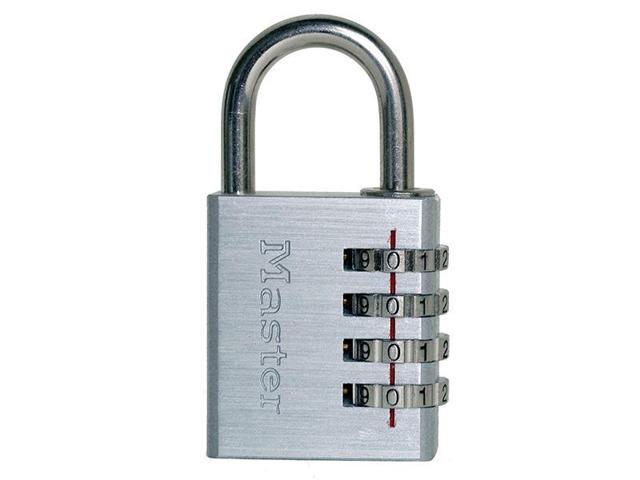 Click here for Master Lock - Aluminium 40mm 4-Digit Combination P... prices