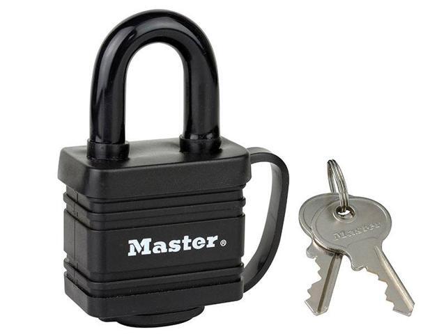 Click here for Master Lock - Weather Tough Black Finish 40mm Padl... prices