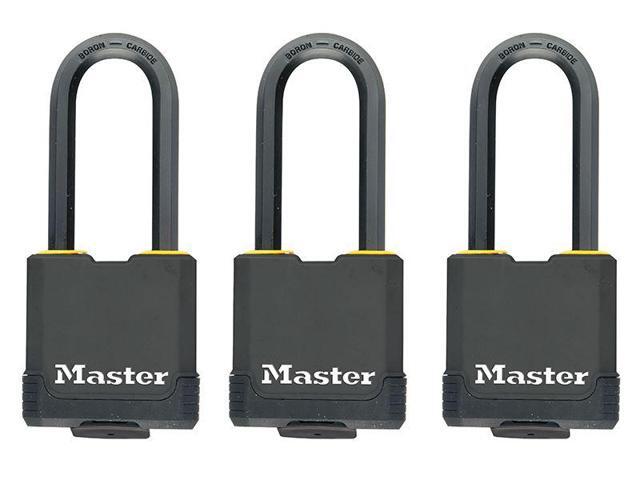 Click here for Master Lock - Excell Weather Tough 45mm Padlock 4-... prices
