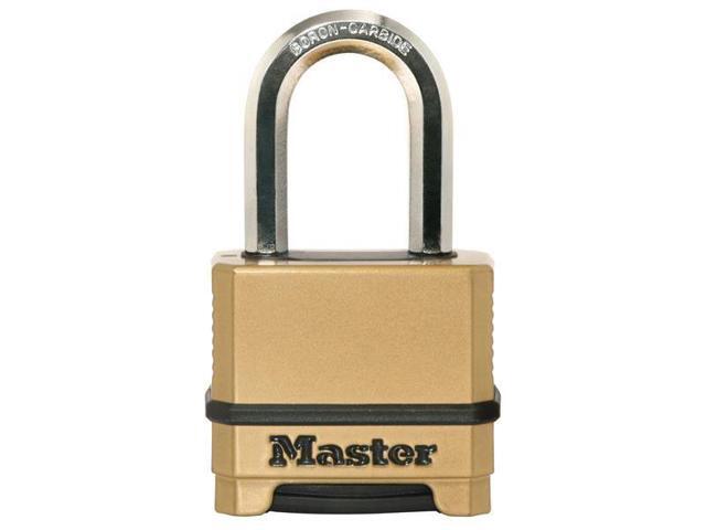 Click here for Master Lock - Excell 4-Digit Combination 50mm Padl... prices