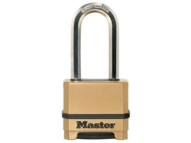 Master Lock - Excell 4-Digit Combination 50mm Padlock - 51mm Shackle